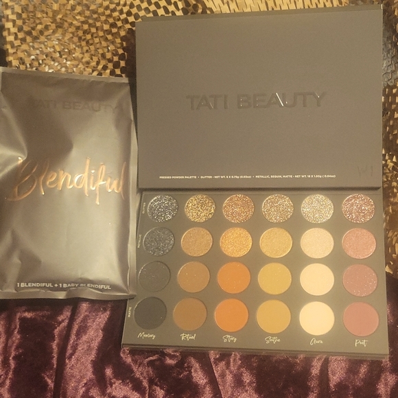 Makeup | Tati Palette And Beldiful | Poshmark